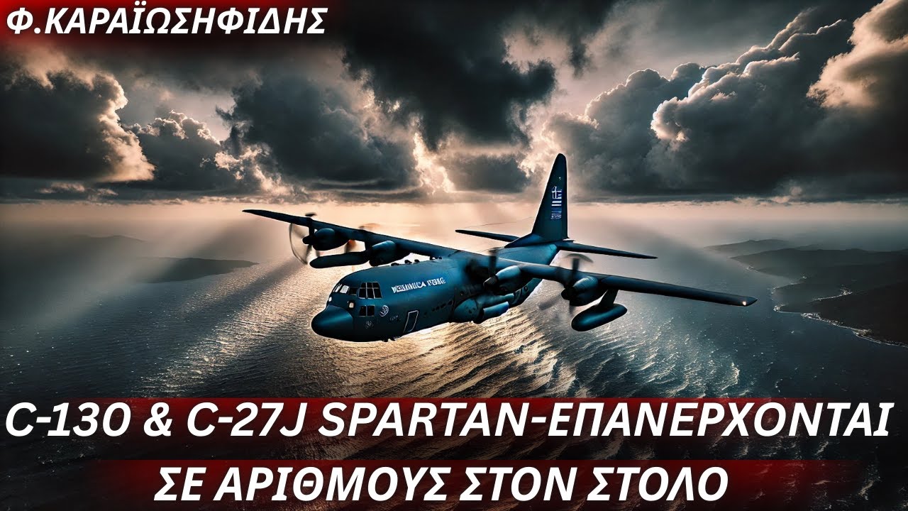 C-130 & C-27J Spartan- Επανέρχεται σε αριθμούς ο στόλος των μεταγωγικών ...